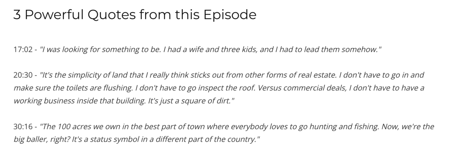 Shownotes Vs. Episode Descriptions | Leah Bryant Co.