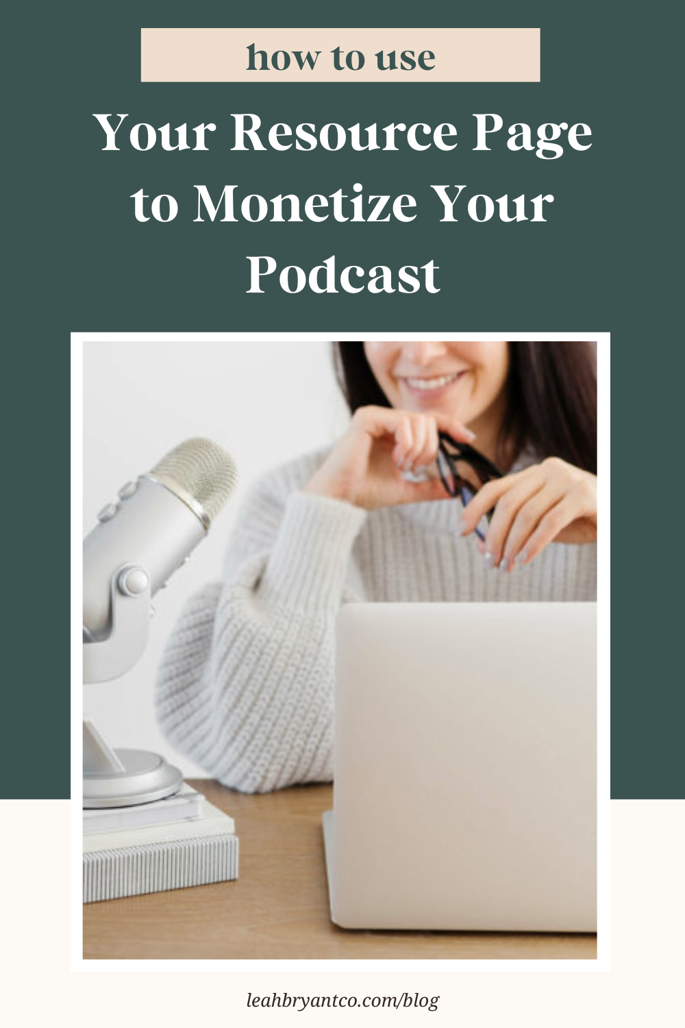 How To Use Your Resource Page To Monetize Your Podcast
